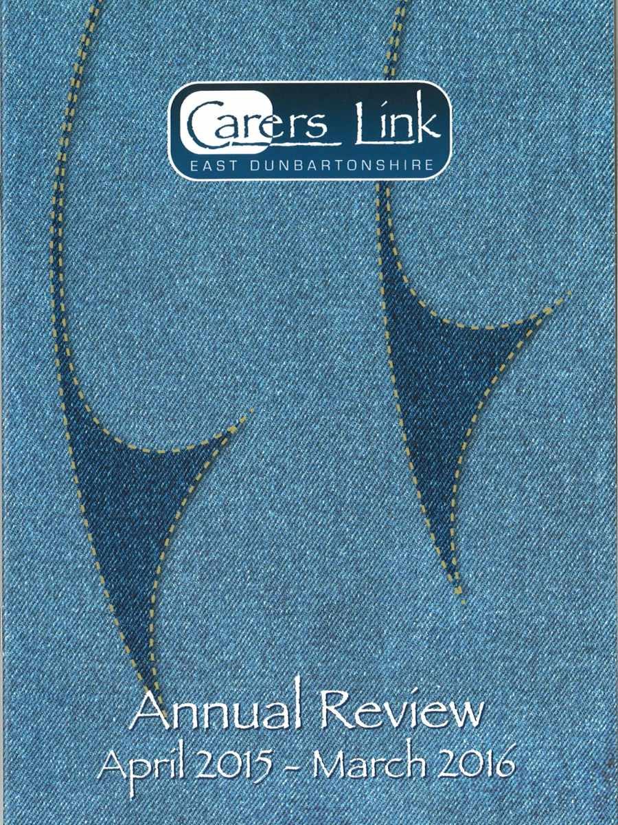 Carers Link Annual Report 2015-2016 – Carers Link